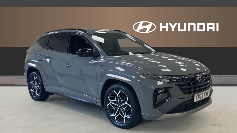 Used Hyundai TUCSON 1.6 TGDi N Line 5dr 2WD Petrol Estate for Sale | Vertu Motors